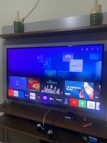 "smart tv lg 75 polegadas" - TVs no Brasil