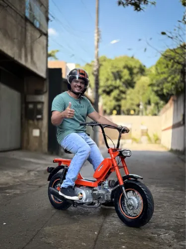 "garelli 3" no Brasil