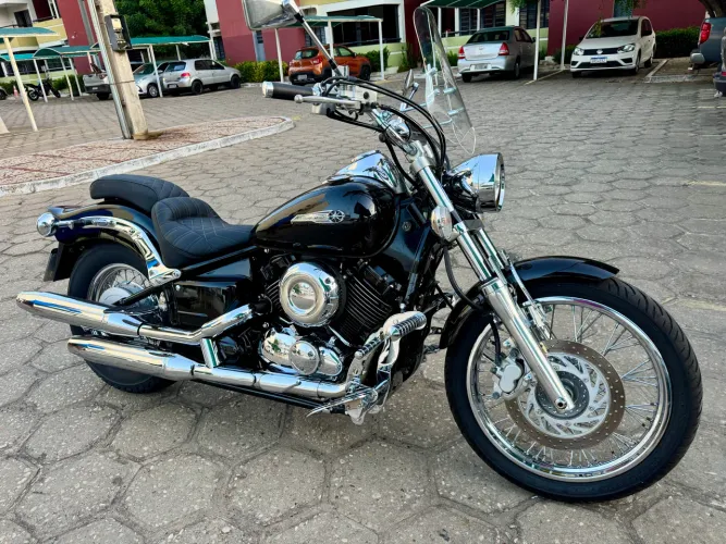 Motos Yamaha XVS 650 Drag Star no Brasil