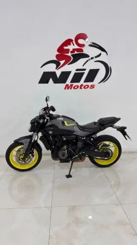 Motos Yamaha MT-07/MT-07 2018 no Brasil