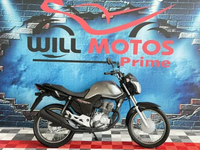 Motos Honda CG 160 Start 2022 no Brasil