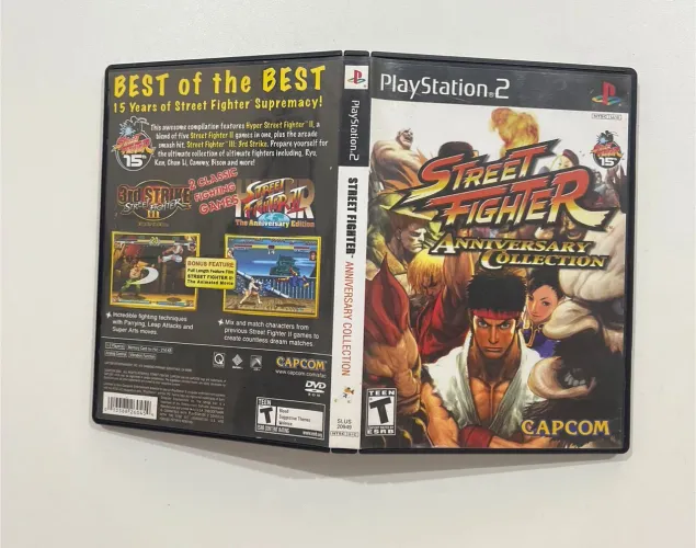 "jogos street fighter ps2" - Jogos de Vídeo Game no Brasil