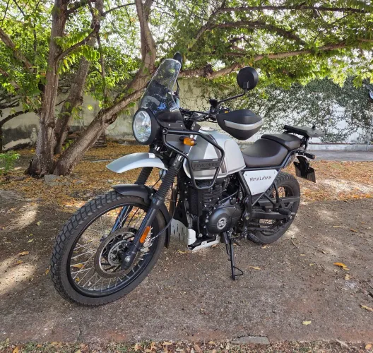 Motos Royal Enfield Himalayan 411 EFI no Brasil