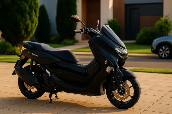 Motos Yamaha NMax 160 no Brasil