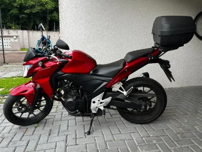 Motos Honda CB 2014 no Brasil