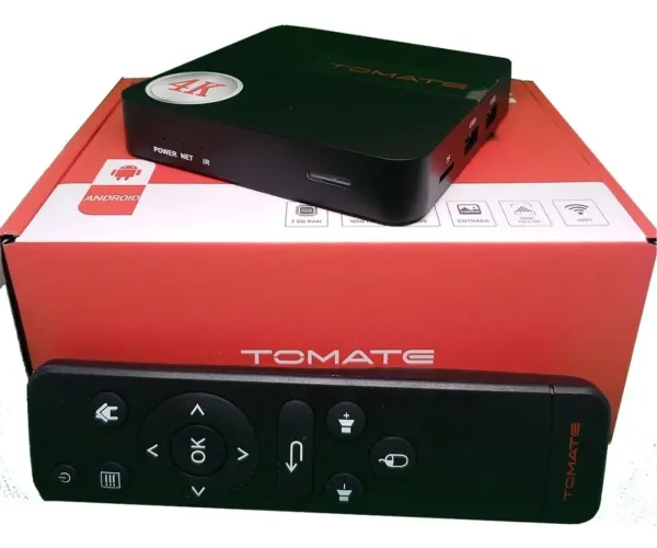 "tv box 4k" no Brasil