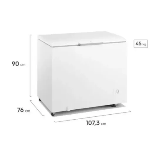 Freezers Horizontais no Brasil