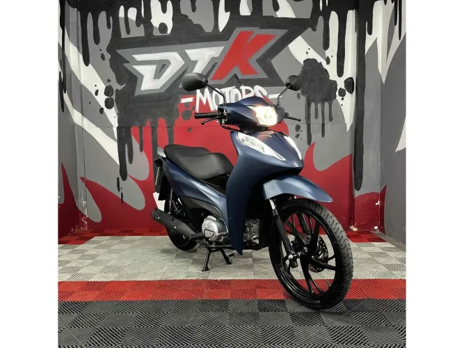 Motos Honda Biz 125 EX/ 125 EX Flex 2026 no Brasil