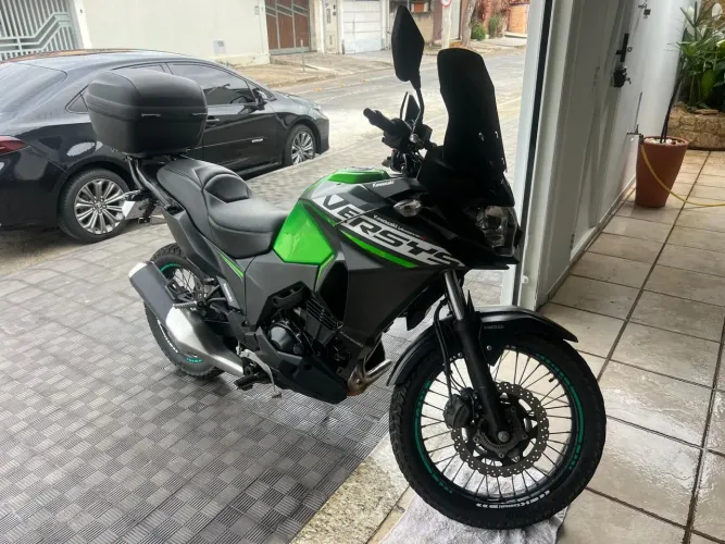 Motos Kawasaki Versys-X 300 no Brasil