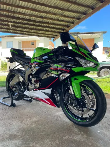 Motos Kawasaki Ninja Zx-6r 636cc no Brasil