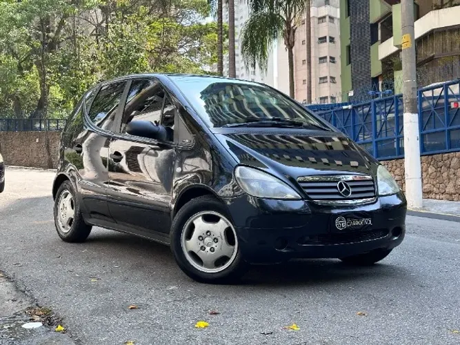 "mercedes bens classe a 160" no Brasil