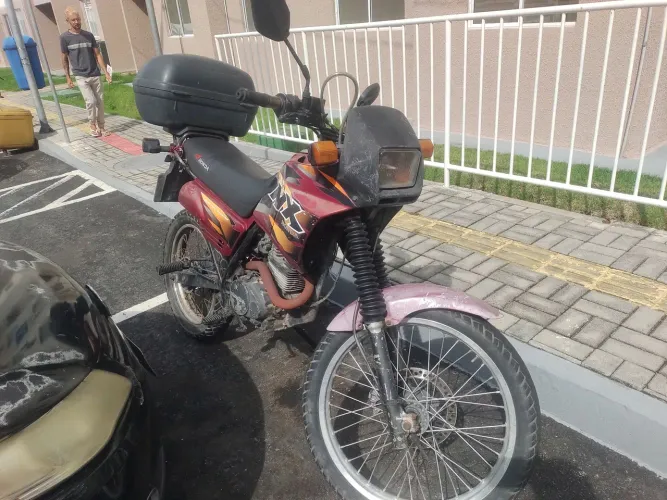 Motos Honda NX no Brasil