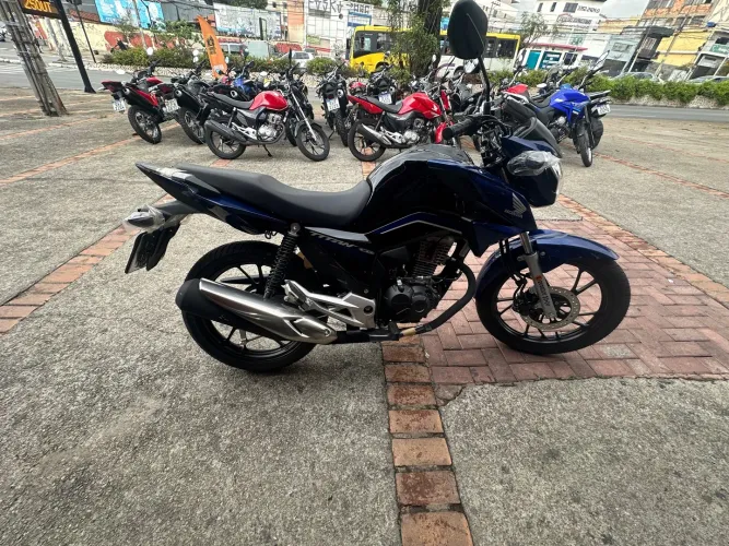 Motos Honda CG 160 Titan S Flex no Brasil
