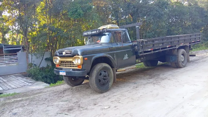 "ford f 600" no Brasil