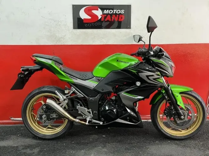 Motos Kawasaki Z 300 no Brasil