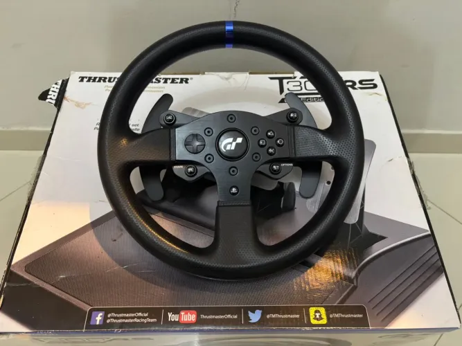 "thrustmaster t300" no Brasil