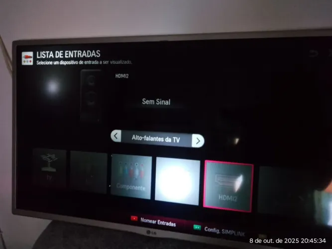"tv de led 32 polegadas smart" - TVs no Brasil