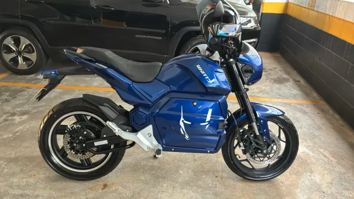 Motos Watts W160S no Brasil