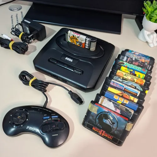 "mega drive 3" no Brasil