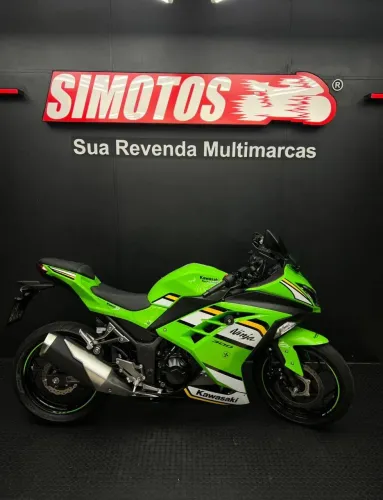 Motos Kawasaki Ninja 300 2026 no Brasil