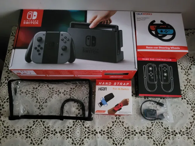 "nintendo switch v1" - Consoles de Vídeo Game no Brasil