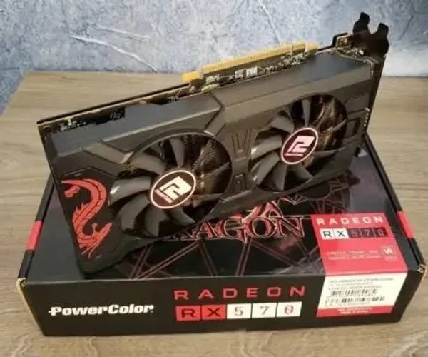 "rx 570 4gb" - Placas de Vídeo no Brasil