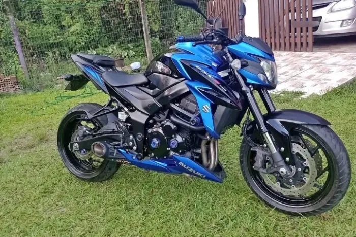 Motos Suzuki GSX-S 750 no Brasil