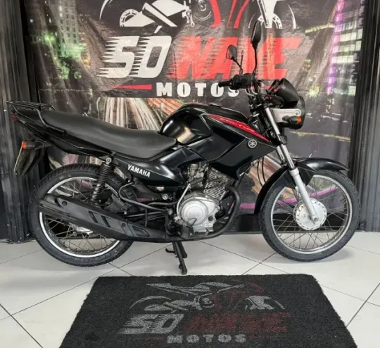 Motos Yamaha YBR 125 Factor K/ Factor K1 no Brasil