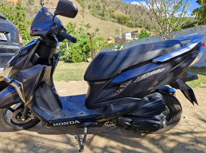 Motos Honda Elite 125 no Brasil