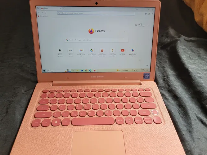 "notebook samsung rosa" - Notebooks no Brasil