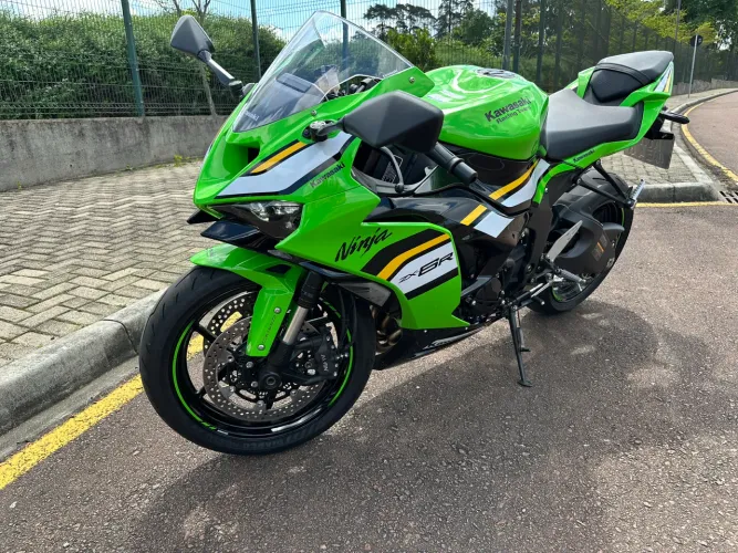 Motos Kawasaki Ninja Zx-6r 636cc 2025 no Brasil