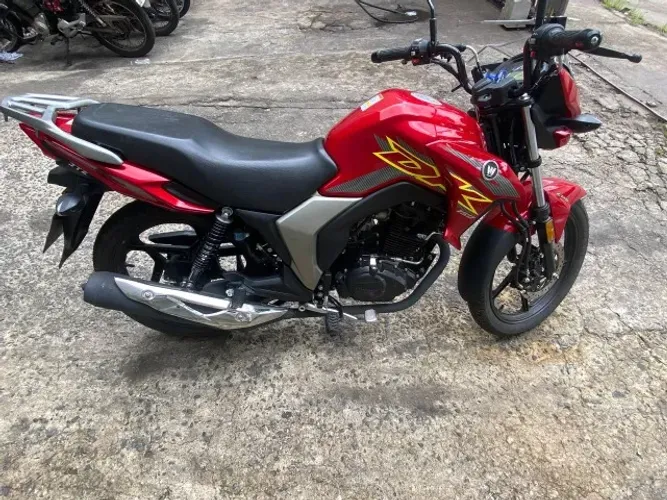 Motos Haojue DK 150 no Brasil