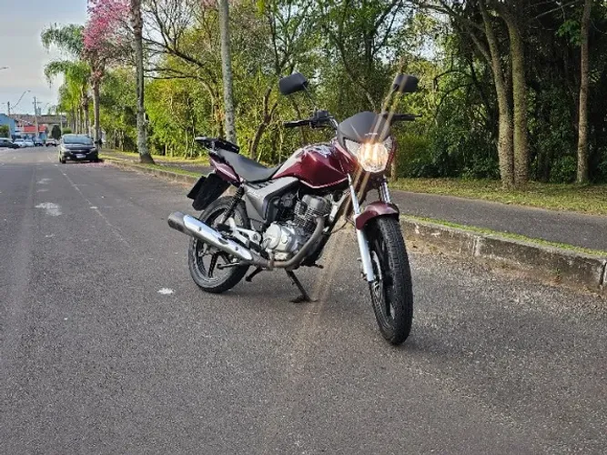 Motos Honda CG 150 Titan-ex Mix/flex no Brasil