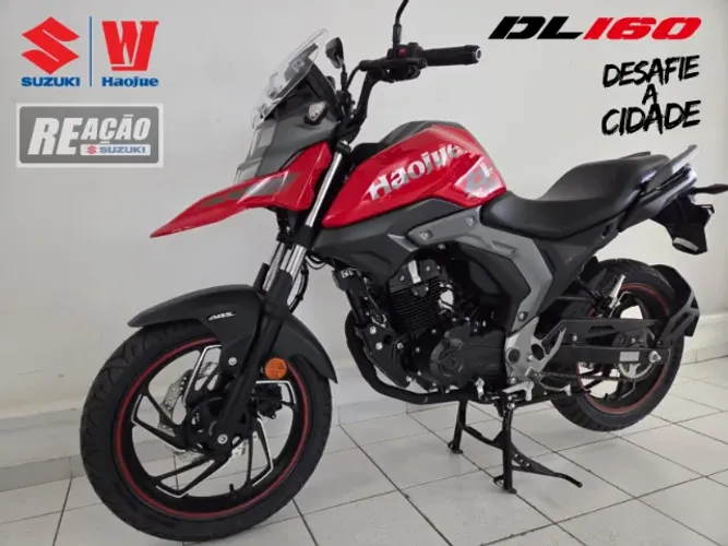 Motos Haojue DL 160 no Brasil