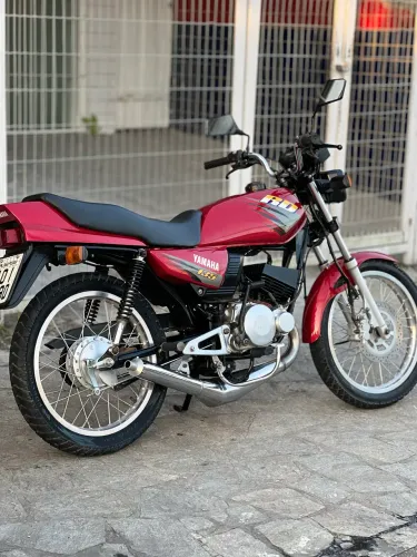 Motos Yamaha RD 135 no Brasil