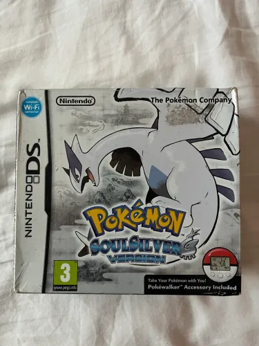 "pokemon soul silver" no Brasil