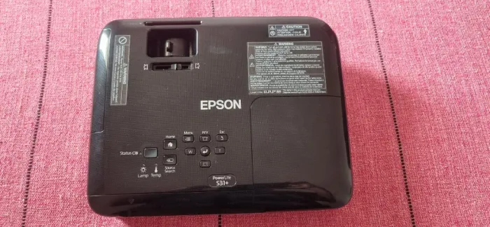 "projetor data show epson" - Projetores e Telas de Projeção no Brasil