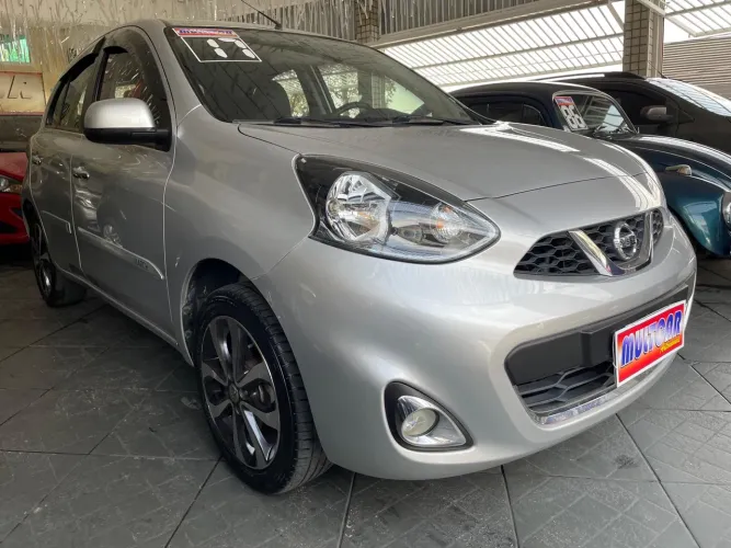 "nissan march cambio automatico" - Carros Usados e Novos à venda