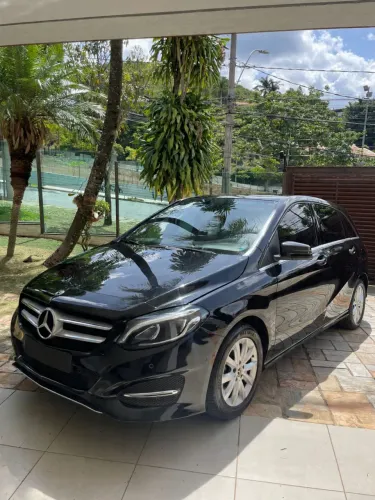 "mercedes classe b200" no Brasil