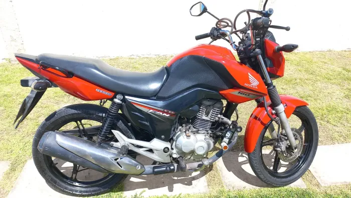 Motos Honda CG 160 FAN Esdi Flexone no Brasil