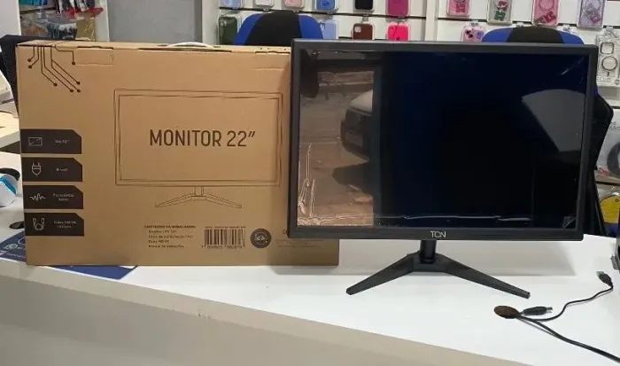 "monitores de 22 polegadas" - Monitores no Brasil