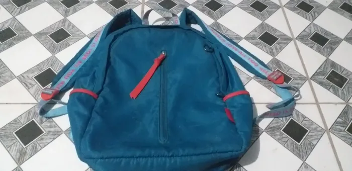 "mochila pirulito" no Brasil