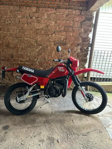 "yamaha dt180" no Brasil