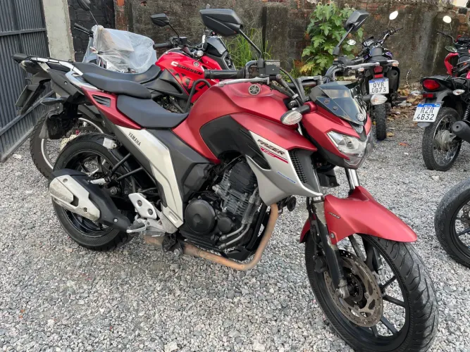 Motos Yamaha FZ25 2019 no Brasil