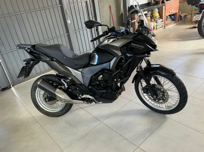 Motos Kawasaki Versys-X 300 no Brasil