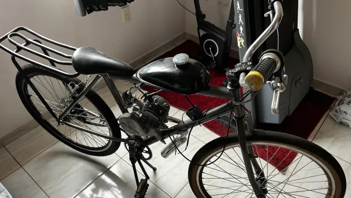 "moto motorizada" no Brasil