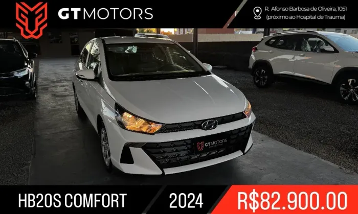 Hyundai HB20S 2024 Usados e Novos