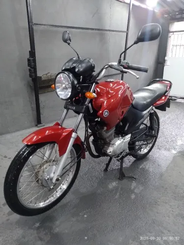Motos Yamaha YBR 125 Factor K/ Factor K1 no Brasil