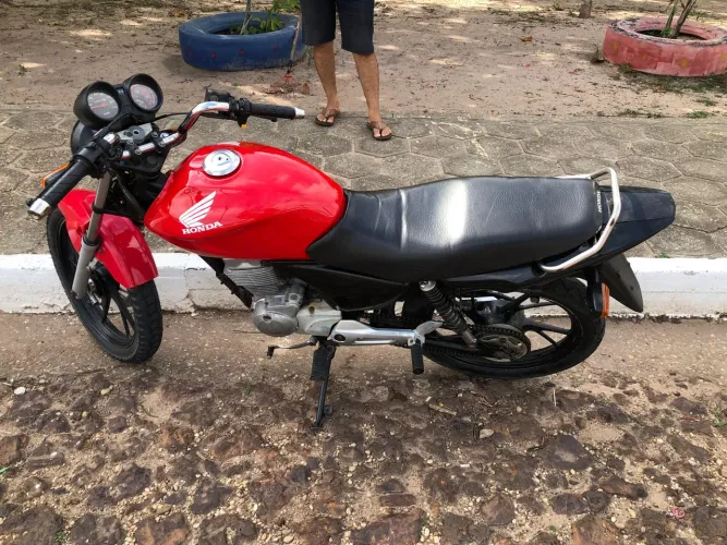 Motos Honda CG 150 Sport no Brasil