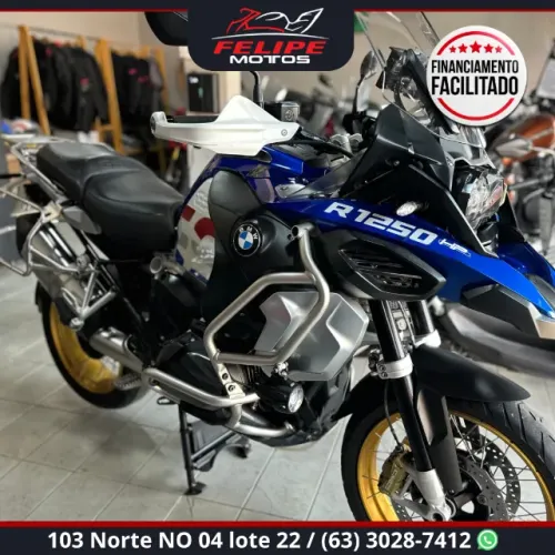 Motos BMW R 1250 GS Adventue Pemium HP no Brasil
